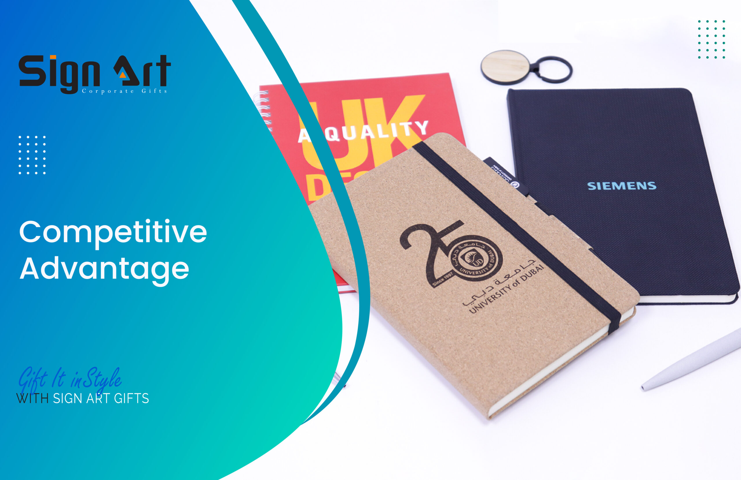 Competitive Advantage - Signartgifts