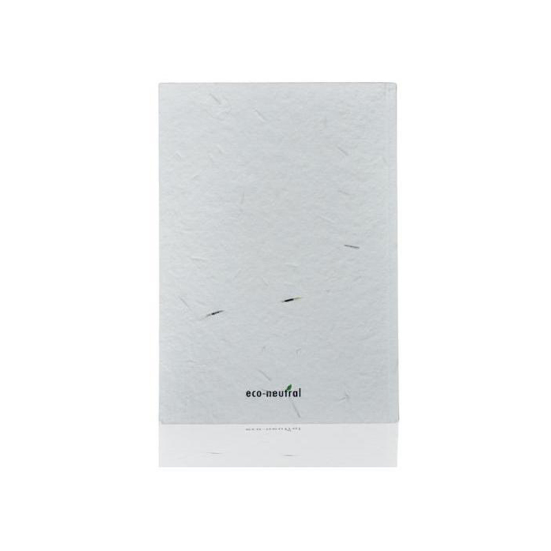 A5 Notebook - Handmade Soft Cover - Seed Paper - Signartgifts