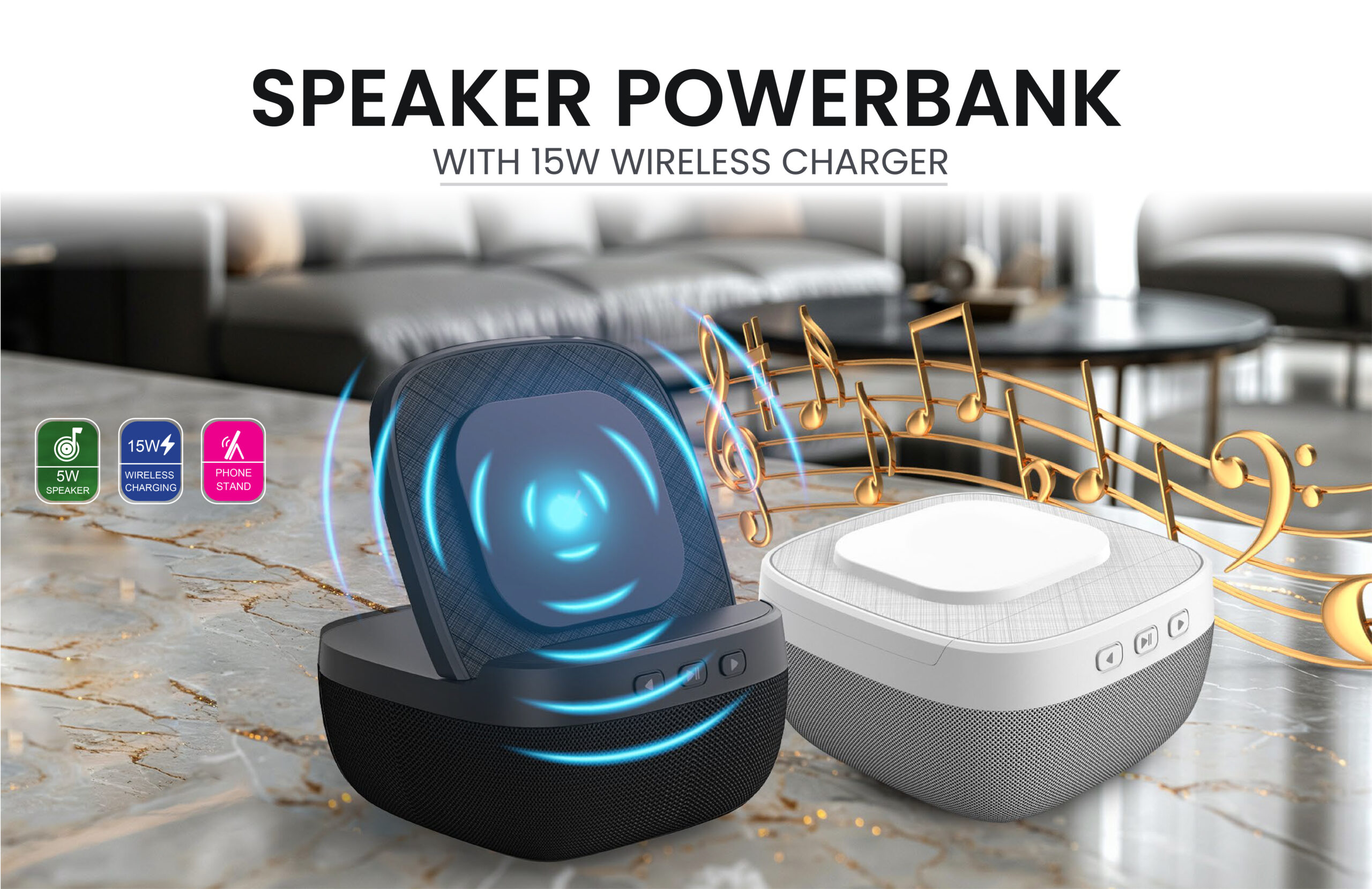 Experience Superior Sound and Versatility with BOOM SOUND - Signartgifts
