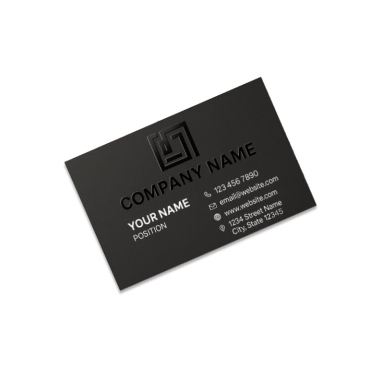 UV BUSINESS CARDS - Signartgifts